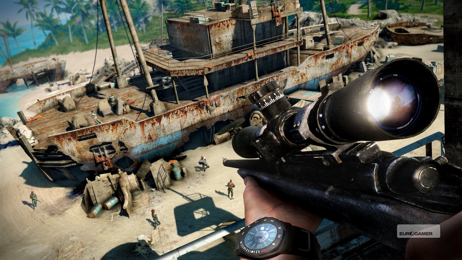 Far Cry 3 Review Eurogamer Net